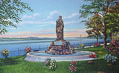 The Gossips of Rivertown: Of Water and St. Winifred