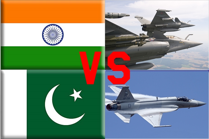 Pakistan Air Force Vs Indian Air Force