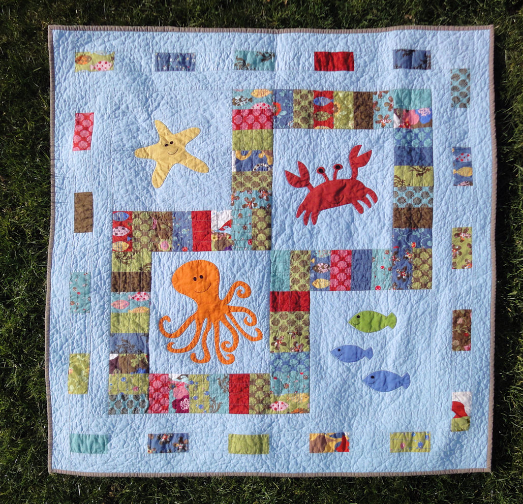 Crafty Musings: Under the Sea