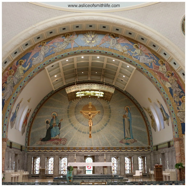 A Slice of Smith Life: Family Fun in MD, PA and MA: The National Shrine ...