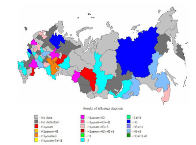Avian Flu Diary: Russia : A Late Season Flu Surge & 3 NAI Resistant ...
