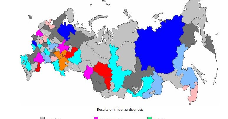 Avian Flu Diary: Russia : A Late Season Flu Surge & 3 NAI Resistant ...