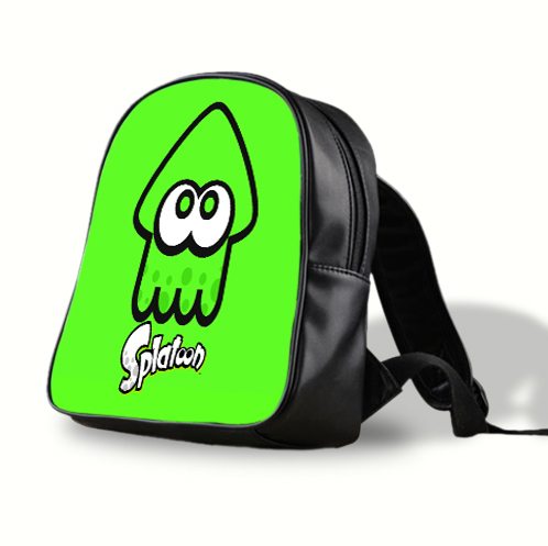 phonecasecustom: Splatoon Green Squid Design School Bags