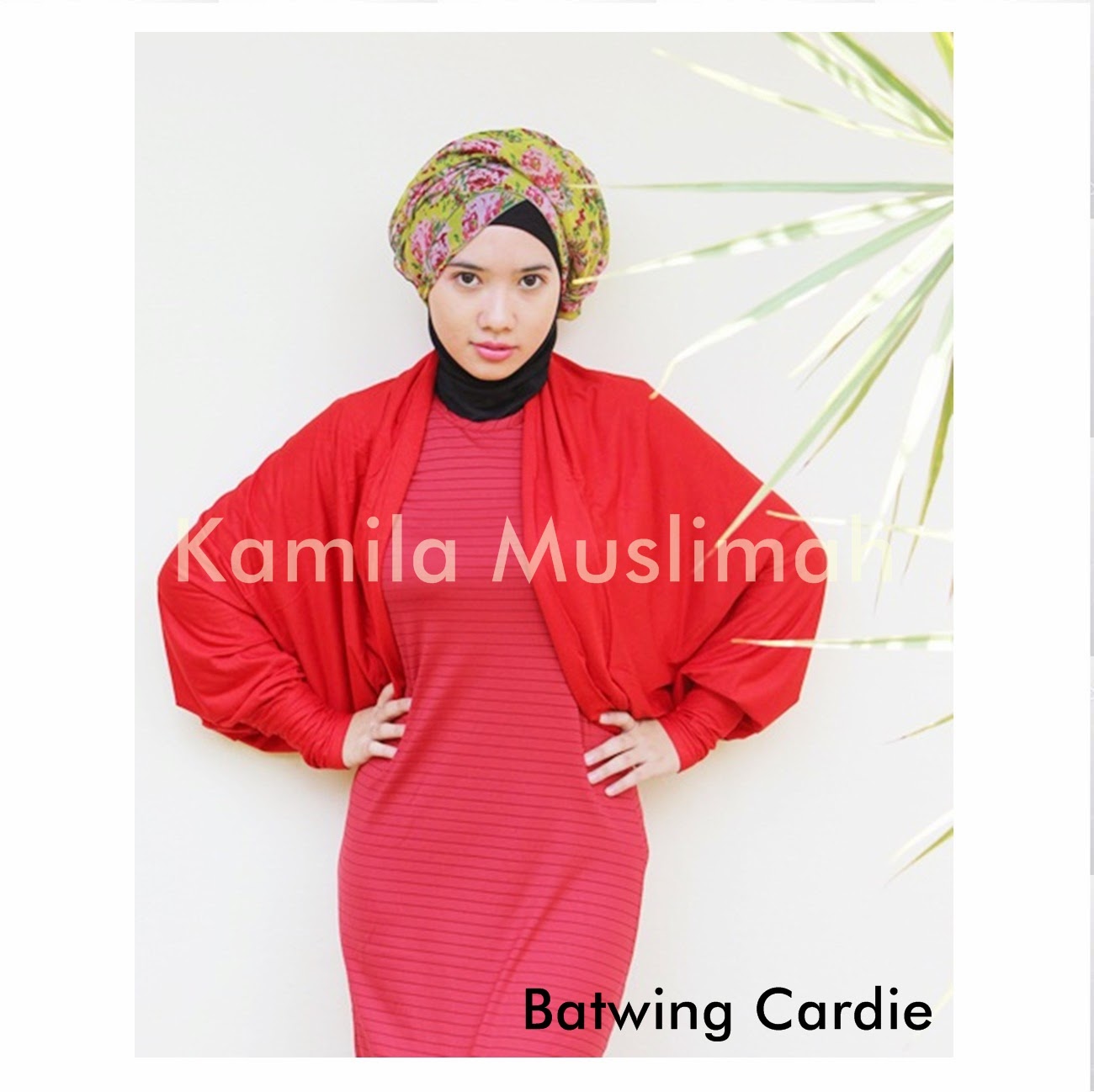 KOLEKSI GAMIS IDUL FITRI 2016 MYHIJABSHOP: BATWING CARDIGAN