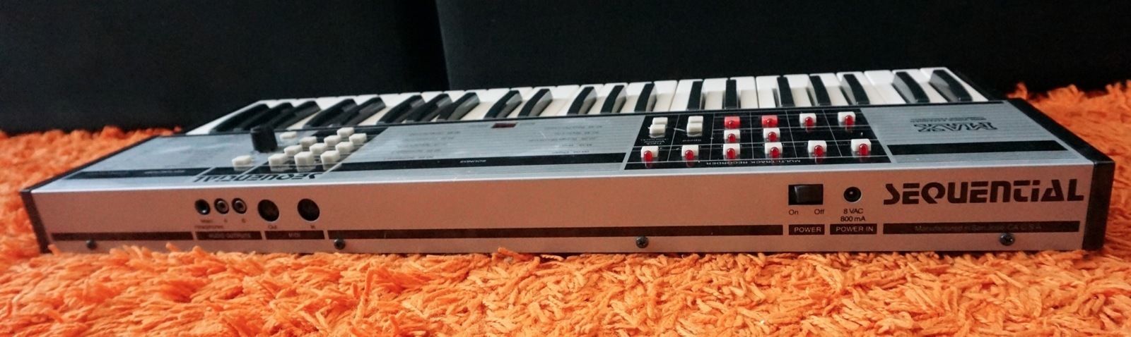 MATRIXSYNTH: Sequential Circuits Max Vintage Polyphonic Analog ...