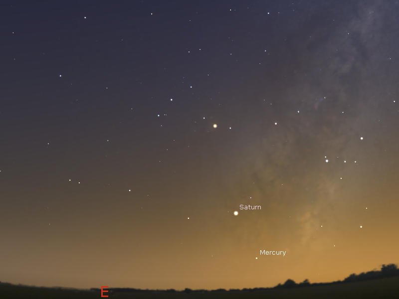 Astroblog: The Sky This Week - Thursday January 5 to Thursday January 12