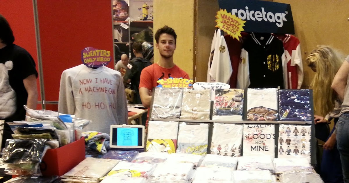 The Spicetag Blog: The Power Of Comic Con Cardiff
