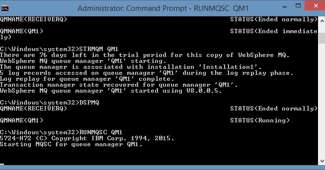 Middleware + Devops(MiddleOps): Distribution Setup in Websphere MQ or Point to Point Setup