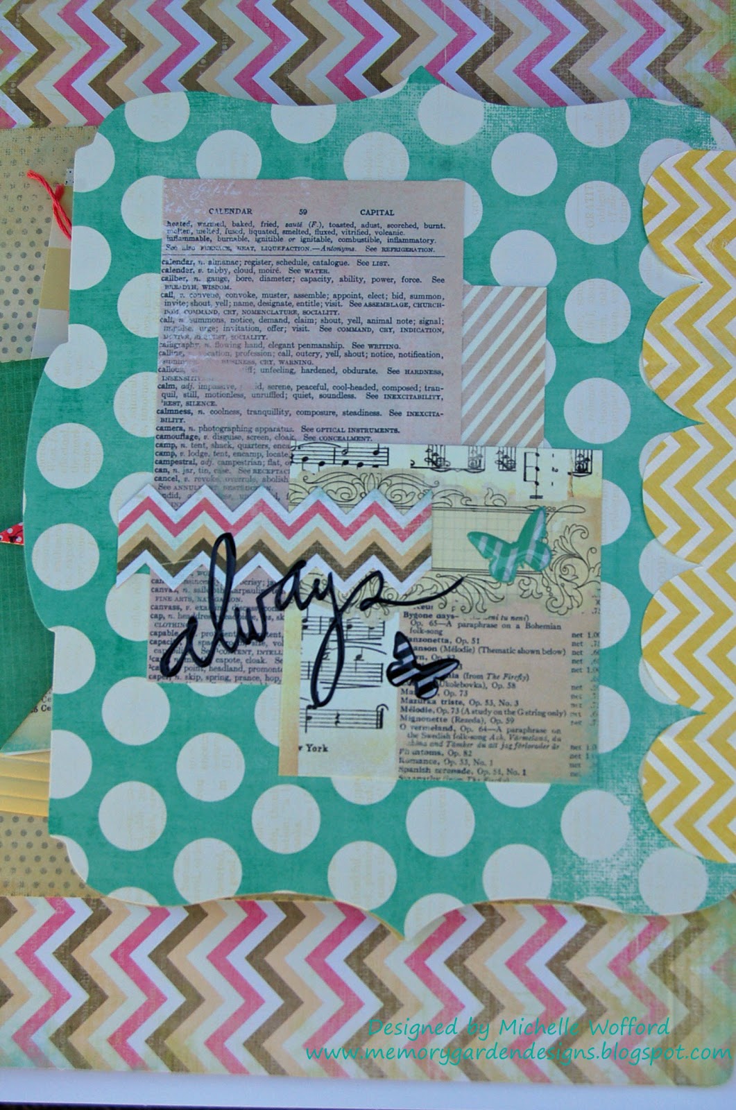 Memory Garden Designs: Heidi Swapp Memory File Folders - Part 1