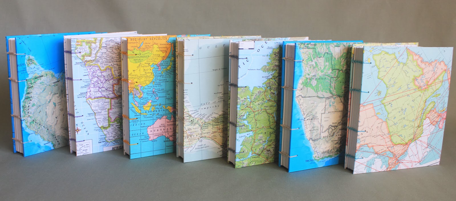 New Map Travel Journals