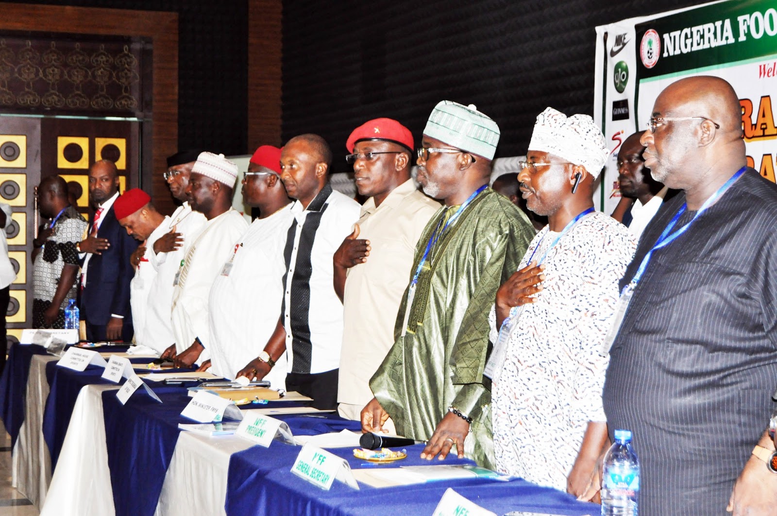 Communique of the extra-ordinary General Assembly of the NFF held in ...