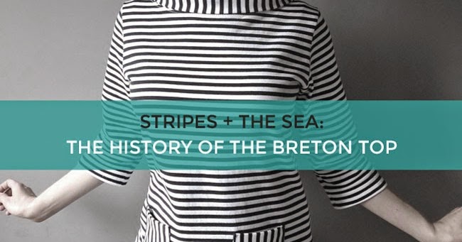 Tilly and the Buttons: Stripes and the Sea: The History of the Breton Top
