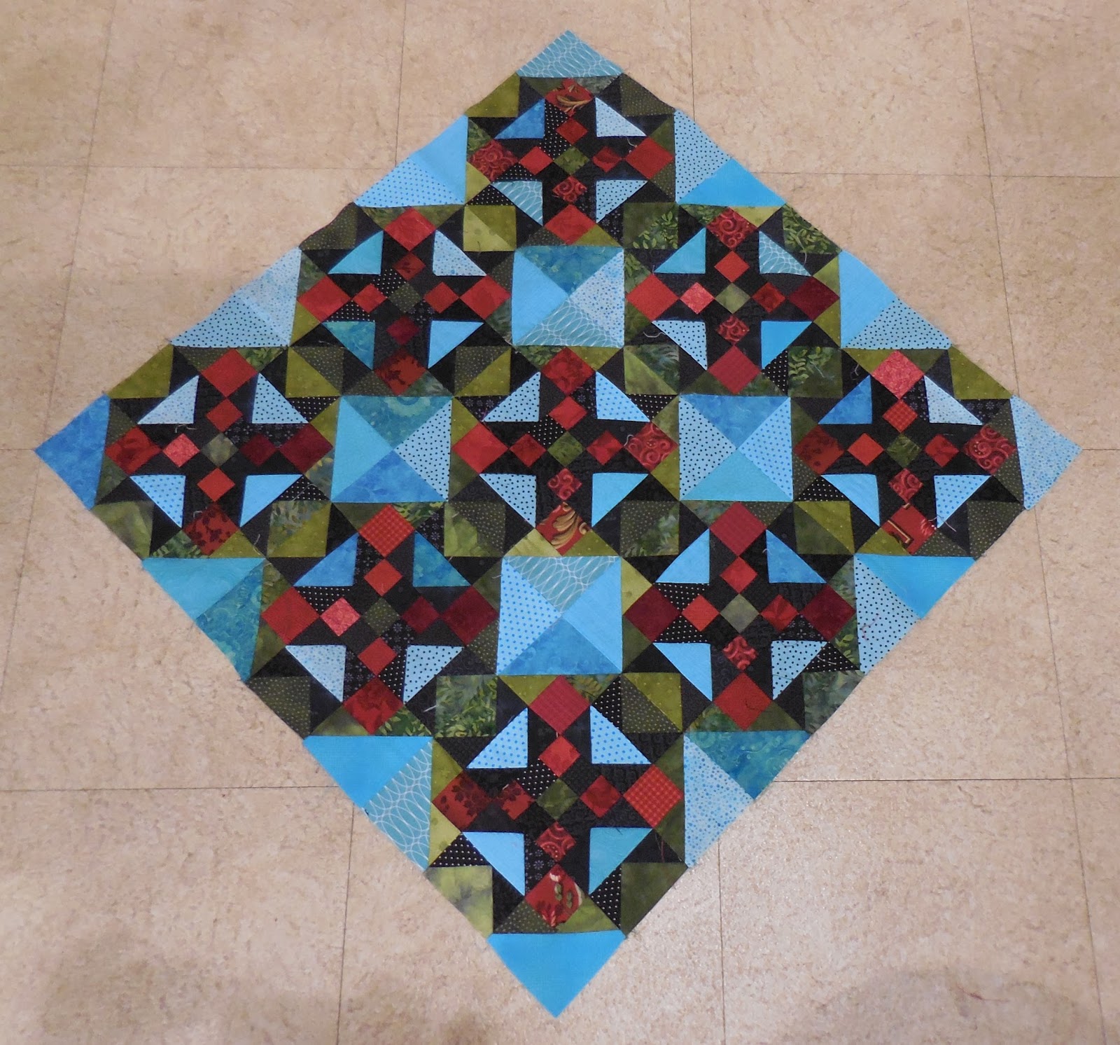 AfterMath Quilting: On Ringo Lake Quiltville Mystery 2017