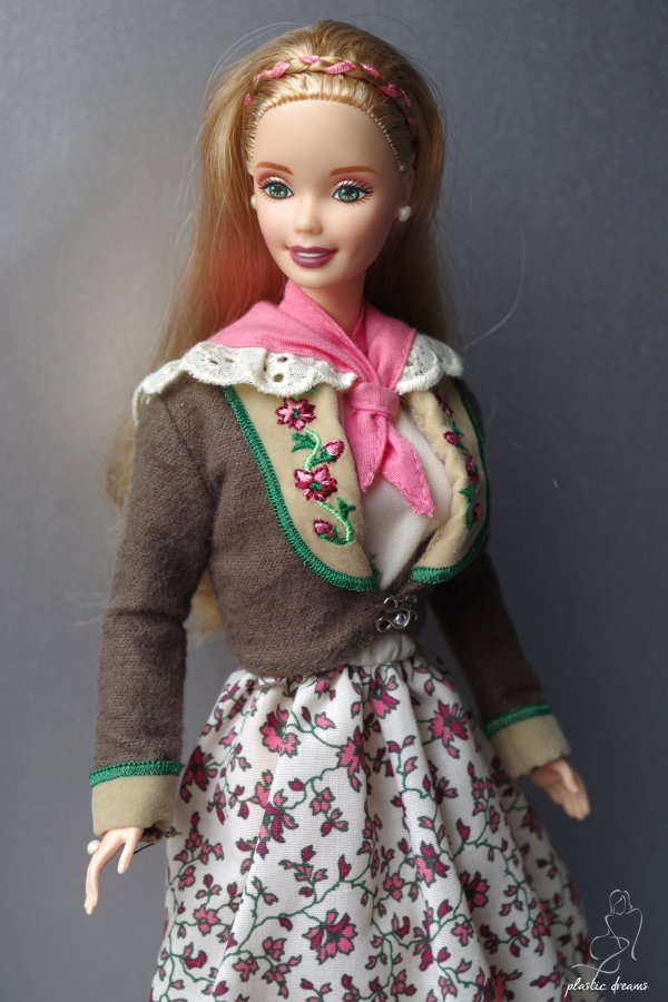 Plastic Dreams Dolls :: Barbie et miniatures: Austrian Barbie Doll