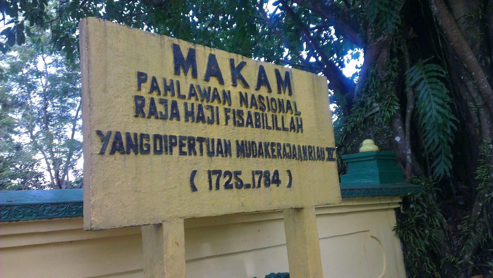 KELUARGA PAJAR, PARIMBUNIS: ZIARAH MAKAM DAENG CHELAK / DAENG MEREWAH ...