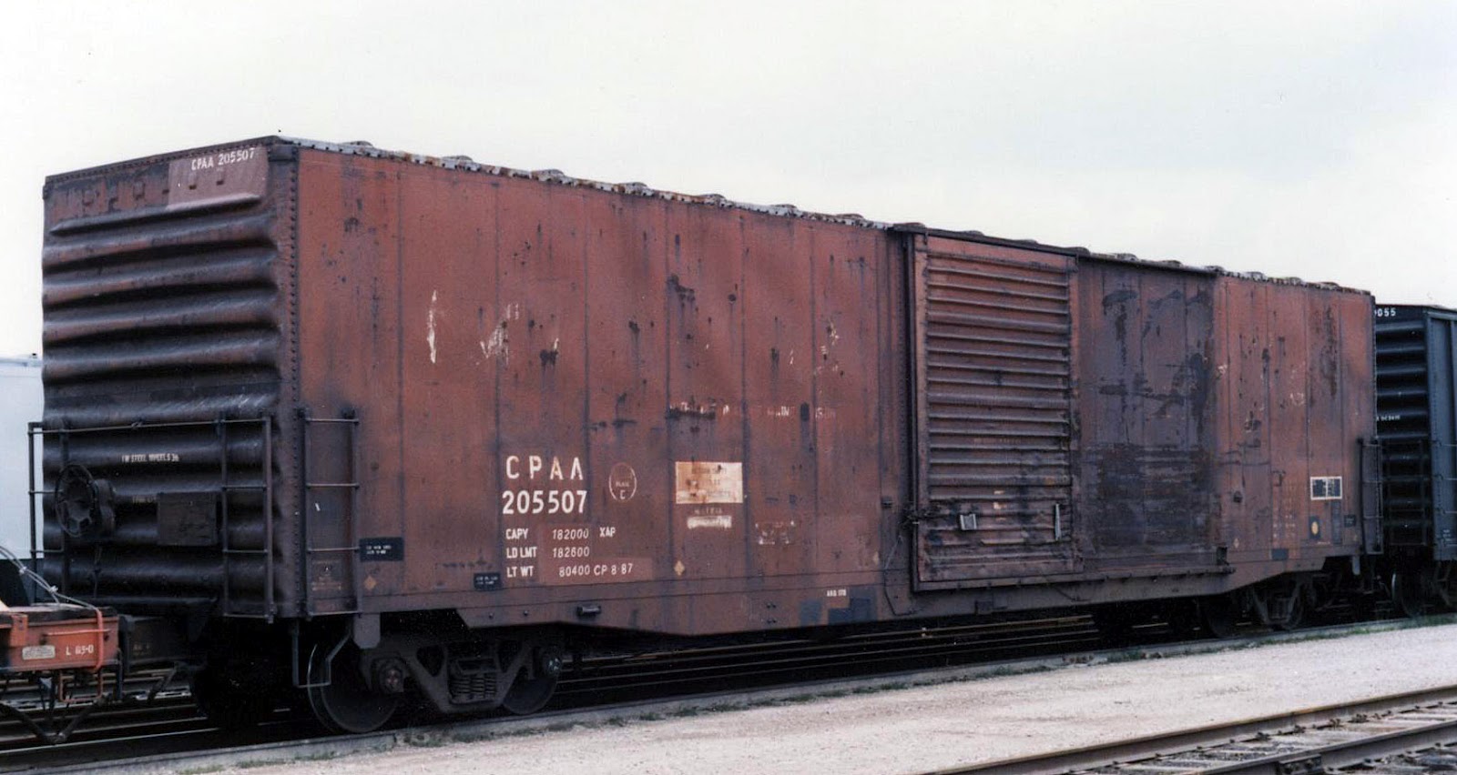 White River Division: CPR International of Maine 60' boxcar