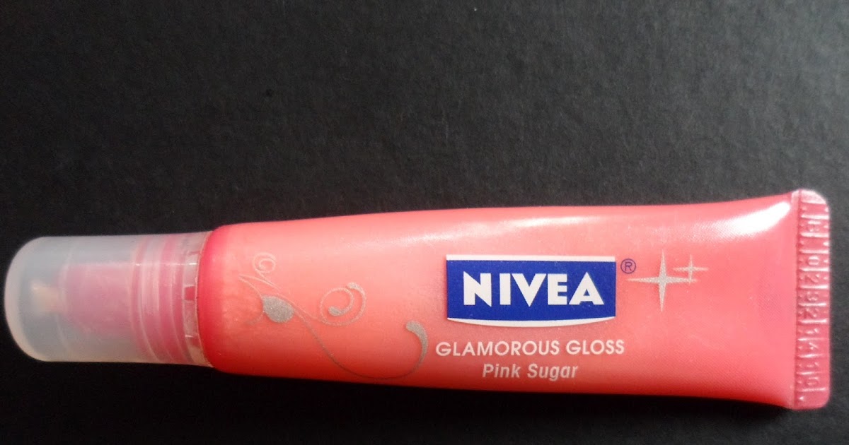 Dr.Poison Ivy's Beauty Blog: Nivea Glammorous gloss Pink sugar review