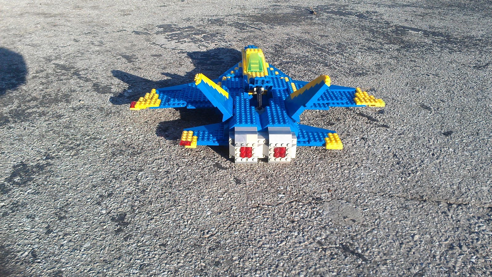 My Lego Legend: Fighter Jet
