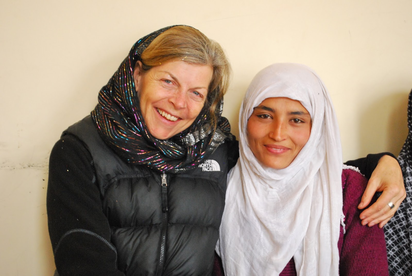 Sarah Fane's Afghan Blog