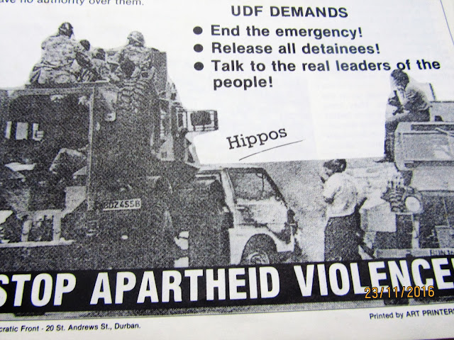 The Subry Govender Column: GRIFFITH MXENGE - ANTI-APARTHEID ACTIVIST ...