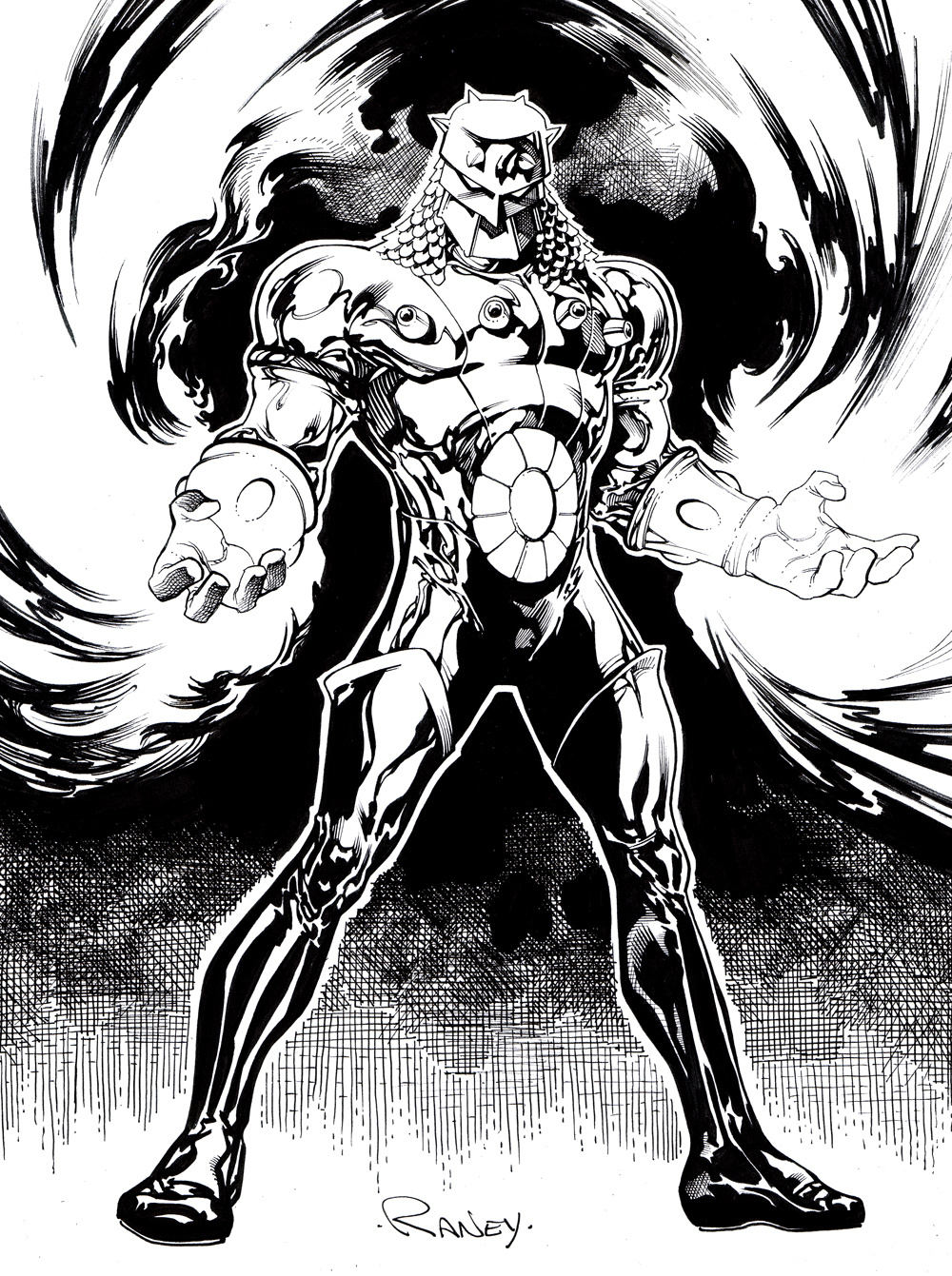 Marvel Comics of the 1980s: Some 1980s inspired art by Tom Raney