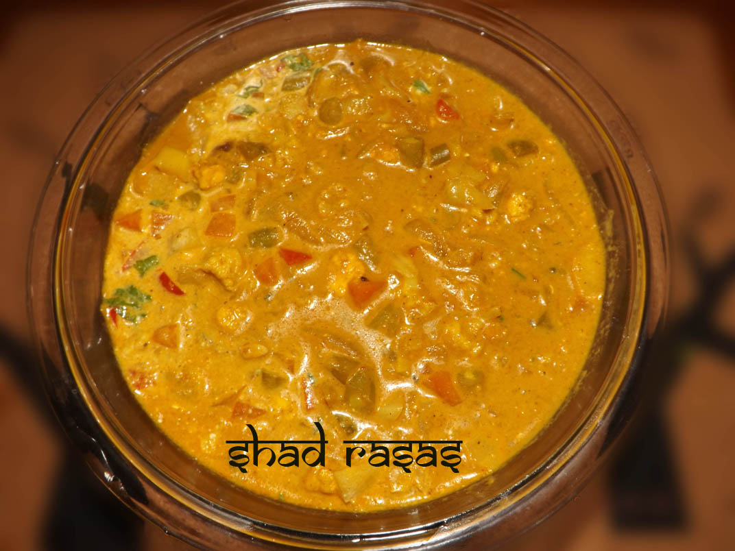 NAVARATNA KURUMA ~ Shad Rasas