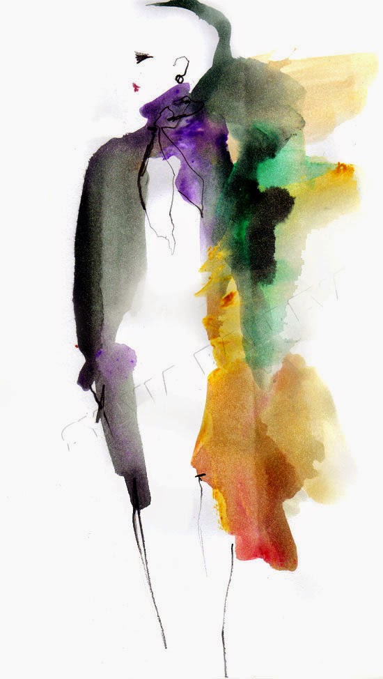 Illustration de Mode - Sylvia Baldeva: Illustration de Mode - Fashion ...