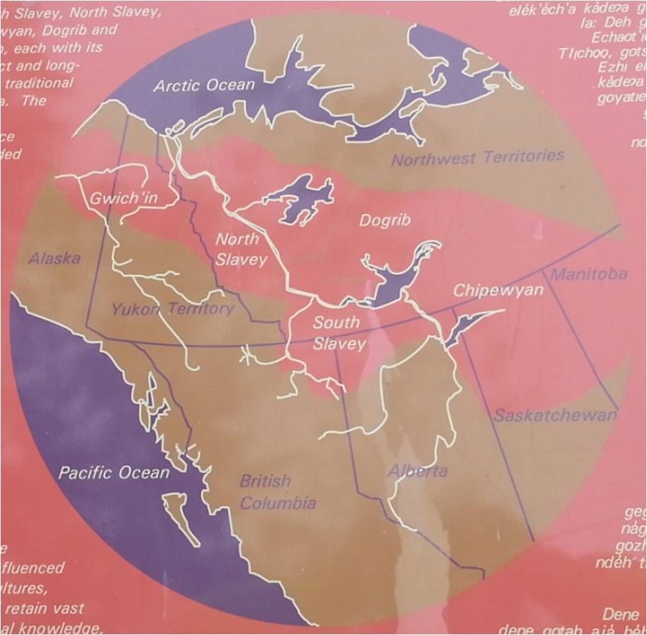 Ice Floes and Saddle Sores: Day 31 (June 14). Crossing the 60th Parallel