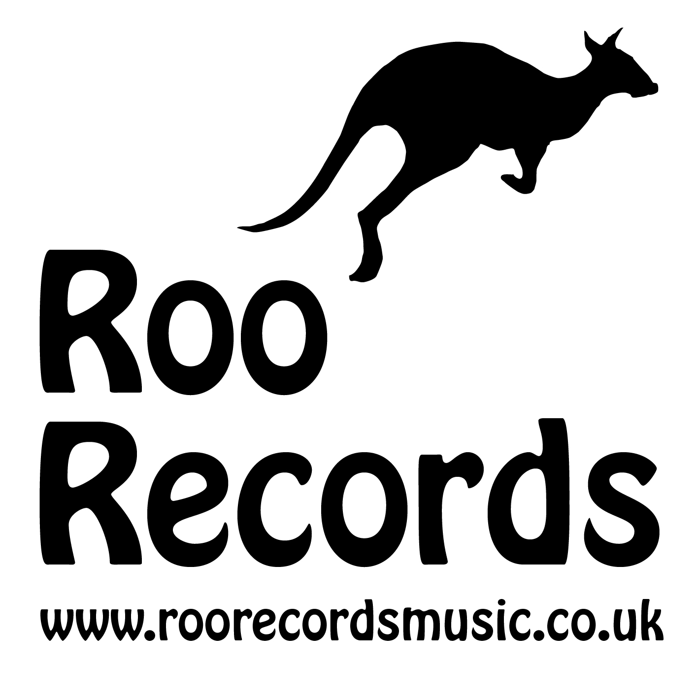 Stewart Harris Designs: Roo Records logo refresh