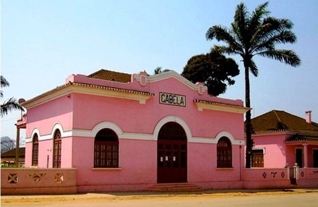 SPM 8146: Gabela - Primeiros contactos