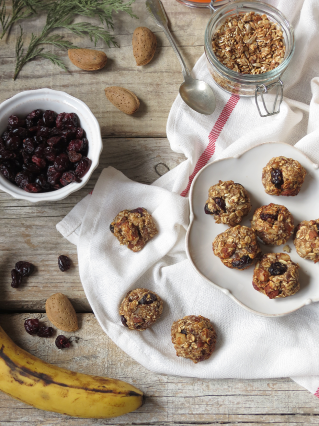 Fabrico Caseiro: Snacks Saudáveis de Banana, Aveia e Frutos Secos