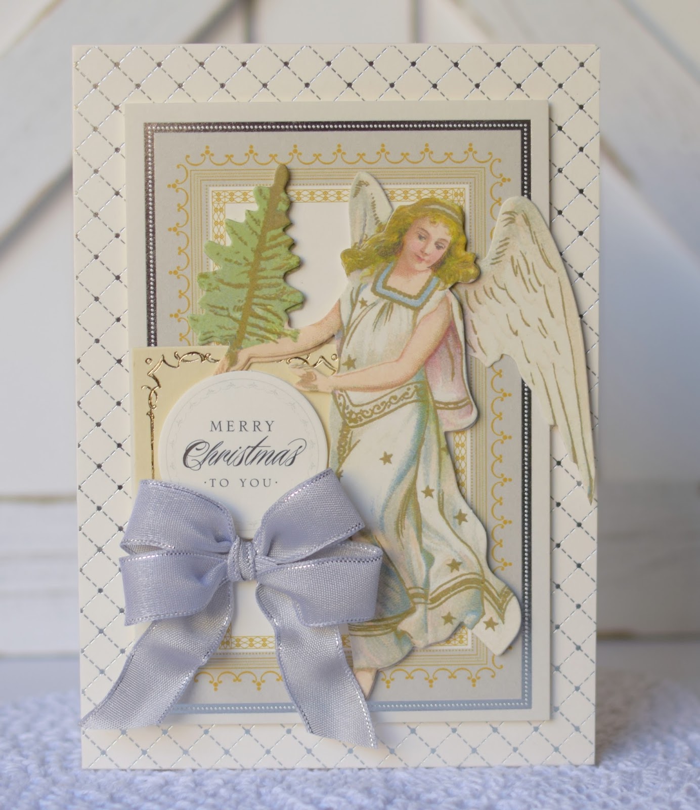 Crafty Creations with Shemaine: 25 Days of Holiday Cards Day 16