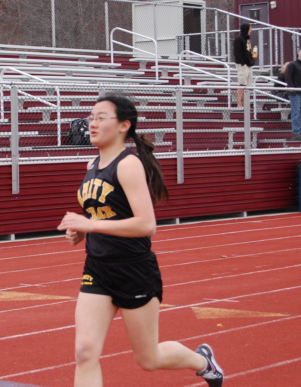 Amity Girl's Track and Field: Featured Athlete of the Week