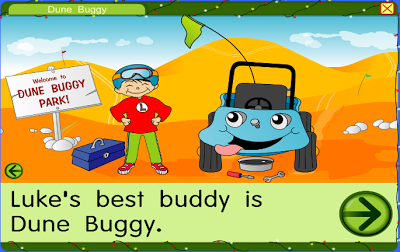 Learning Phonics: Dune Buggy