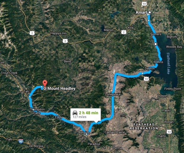 Tall Pines Hiker: Mt Headley hike