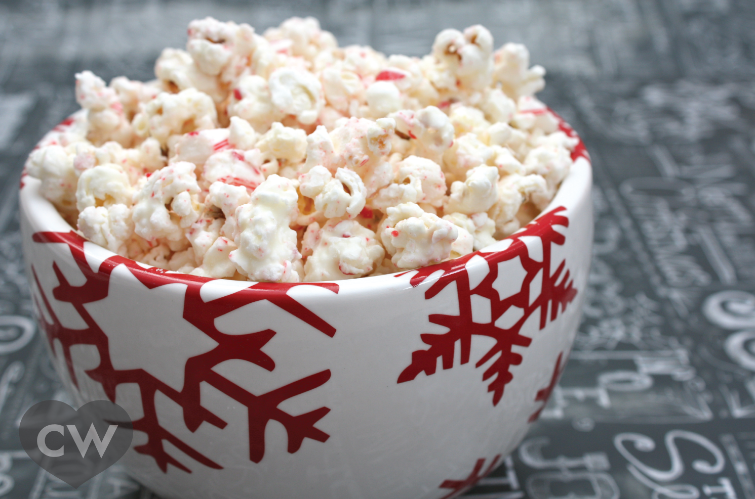 christina williams: Peppermint Popcorn