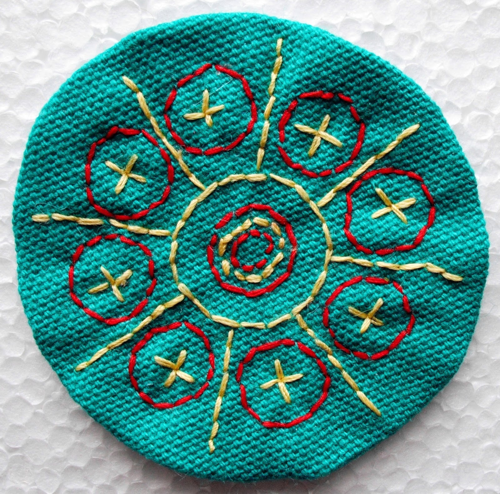 Love my life: Getting up close to stitching