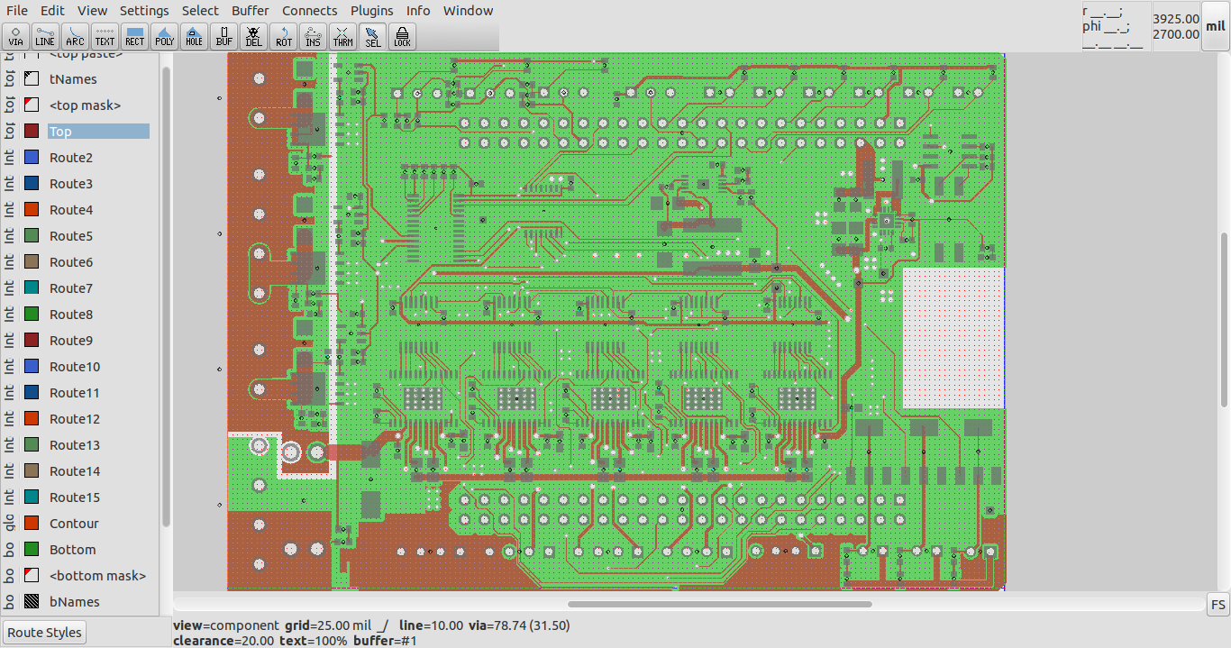 blog de VK5HSE: pcb-rnd now has native support for Eagle XML (.brd) PCB ...