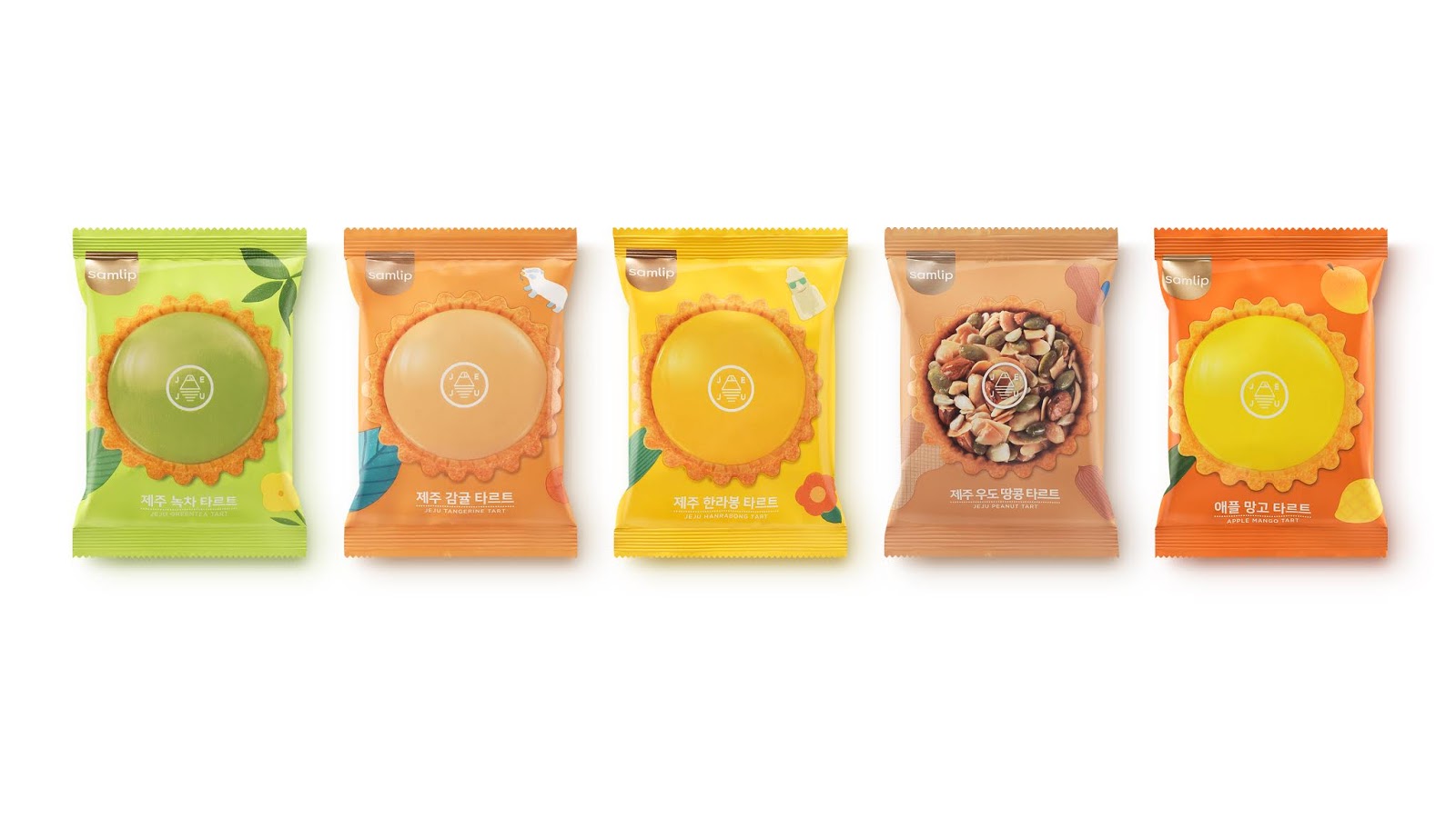 Jeju premium tart package – Packaging Of The World