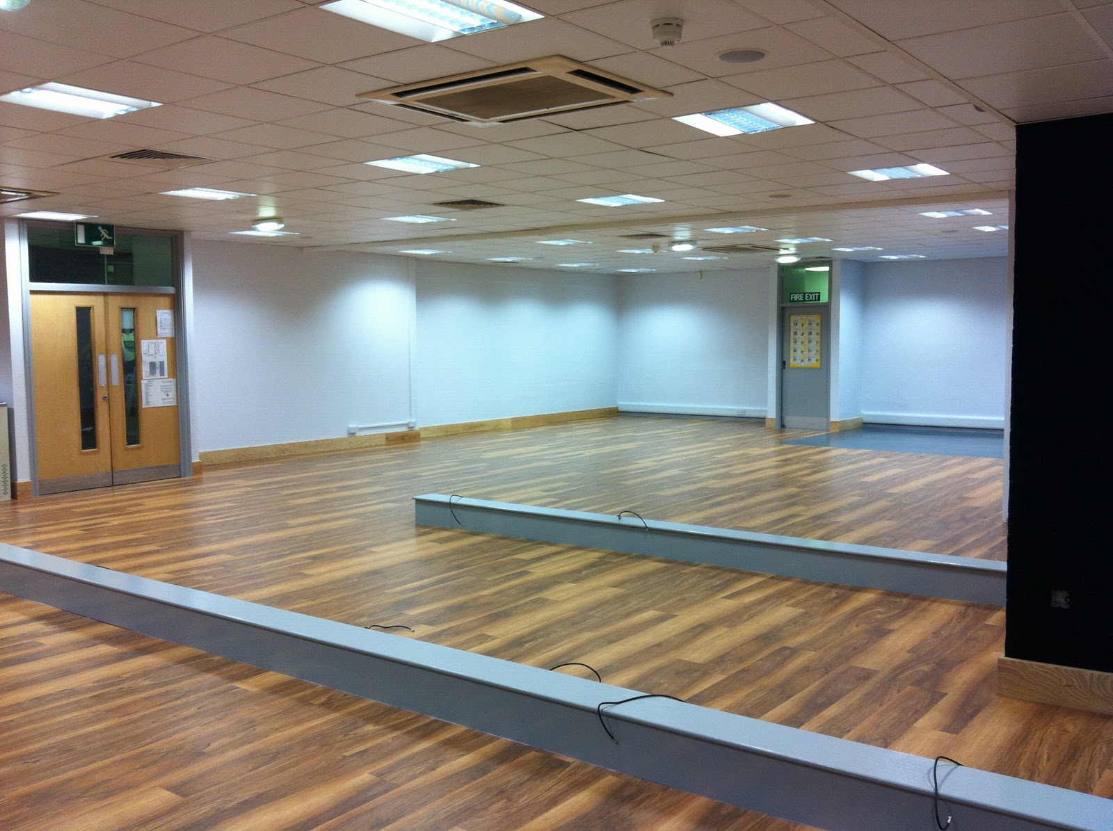 Adwick leisure Centre: January 2012