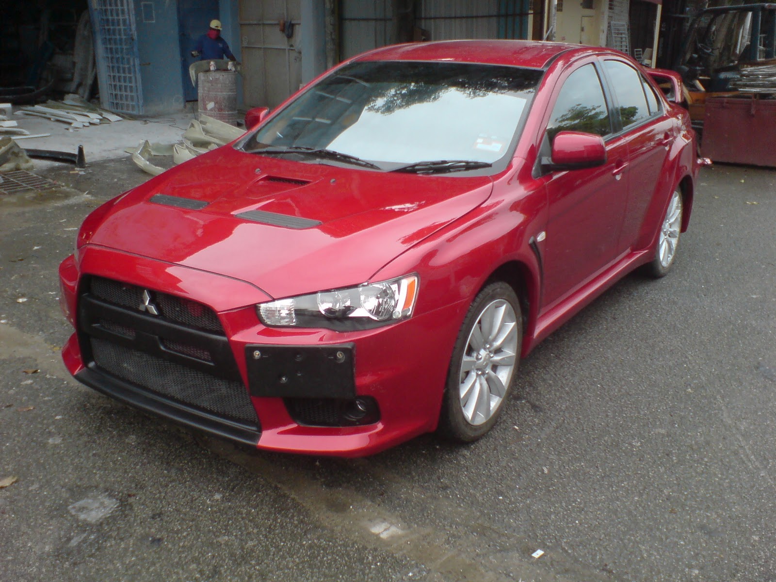 PROTON INSPIRA FULLY CONVERSION EVO X