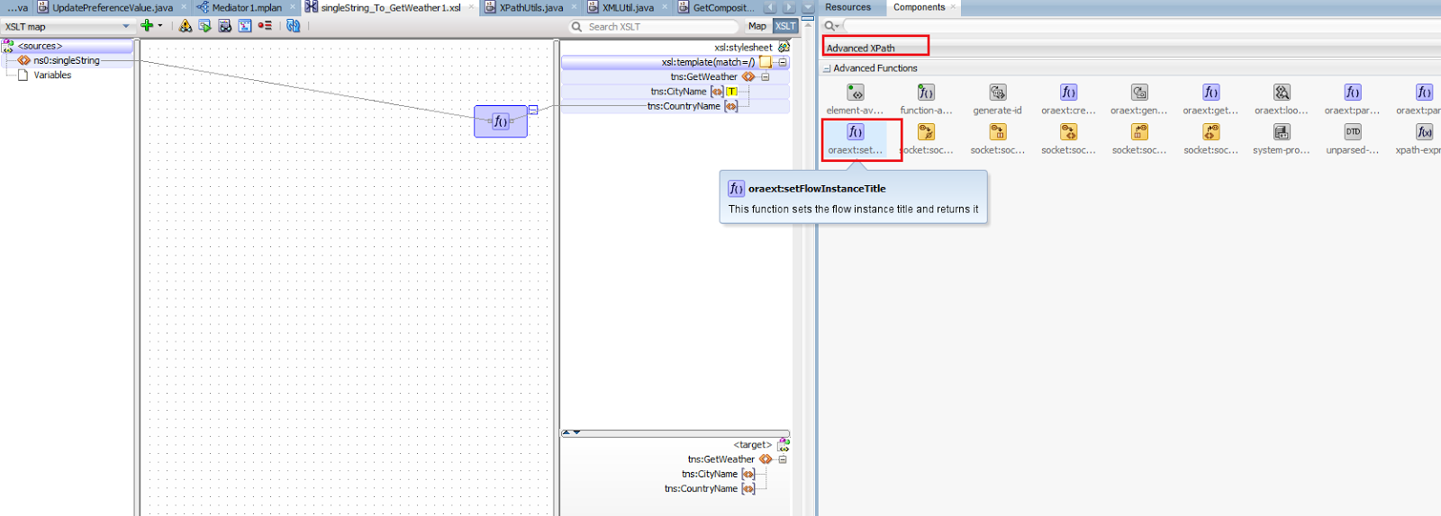 Setting the Composite Instance Name (Title) in Oracle Mediator - Oracle SOA Suite