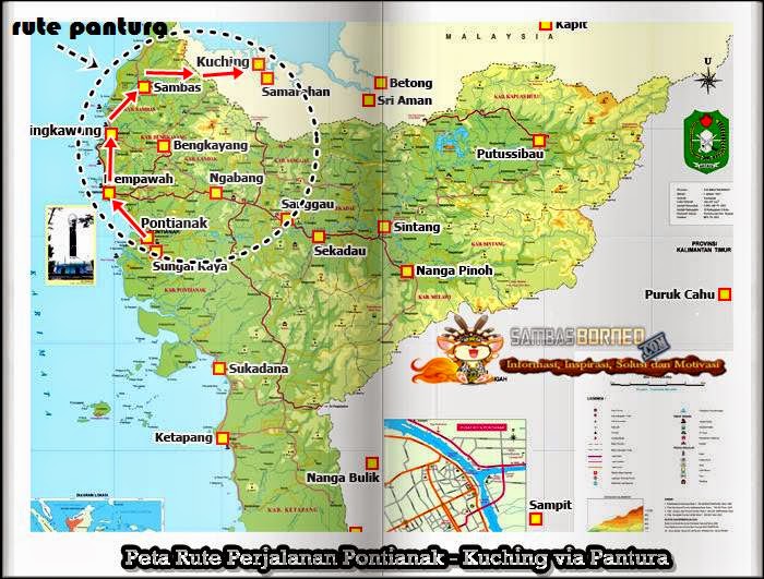 Trip Lintas Batas Negara Rute Pontianak - Sambas - Kuching - MISTER ...