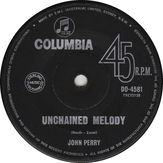 HISTORY OF AUSTRALIAN MUSIC FROM 1960 UNTIL 2000: JOHN PERRY