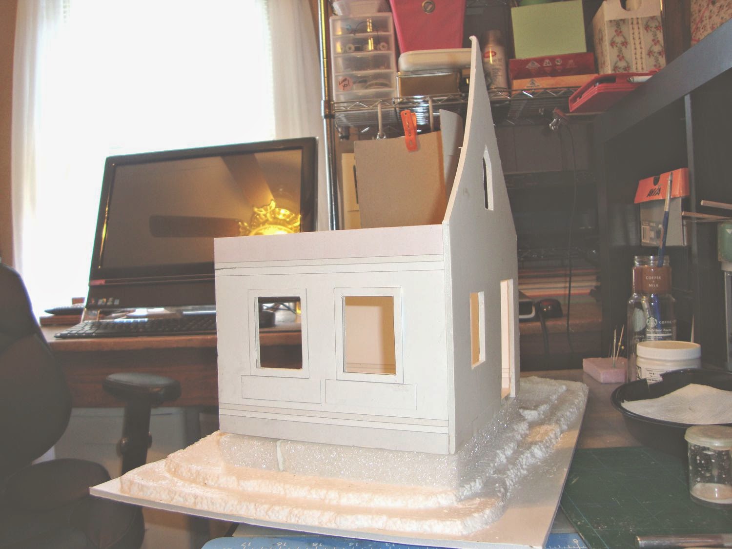 Paper Crafts made with paper: May 2014