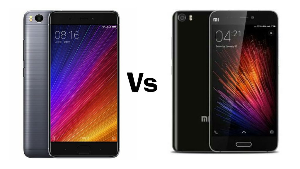 Xiaomi Mi 5s Vs Xiaomi Mi 5 - Tech Updates