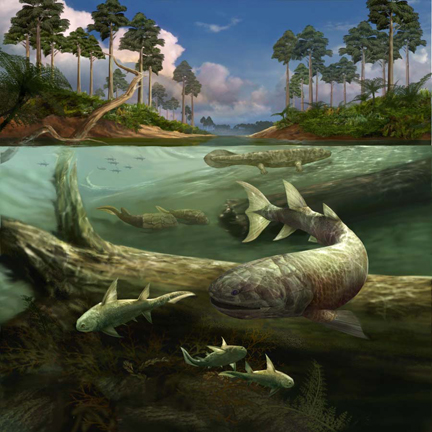 The Palaeo Post: The Devonian Period