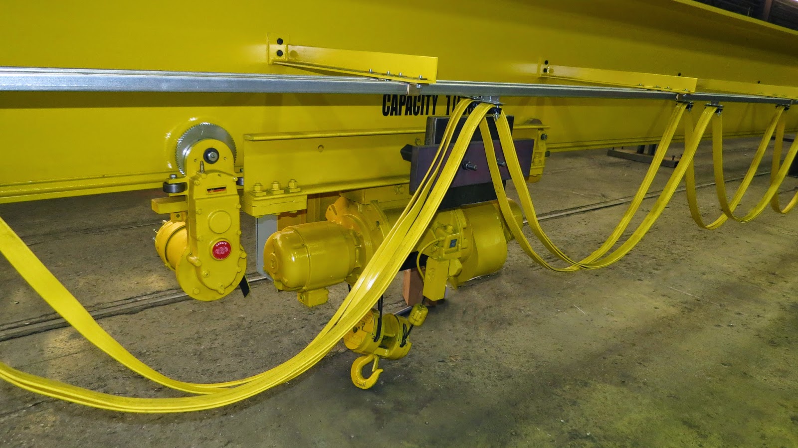 Latest News at TC/A: TC/American Manufacturing *NEW 5 Ton TOP RUNNING ...