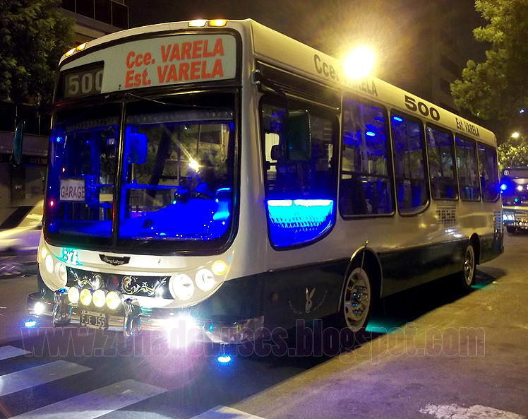 Colectibus - Zona de Buses: LINEA 500