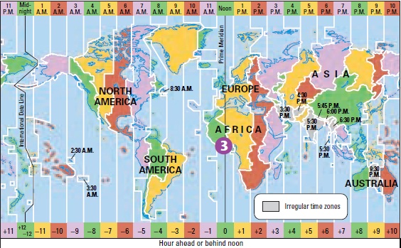 Time Zones List Polizvegas Time Zones List Polizvegas